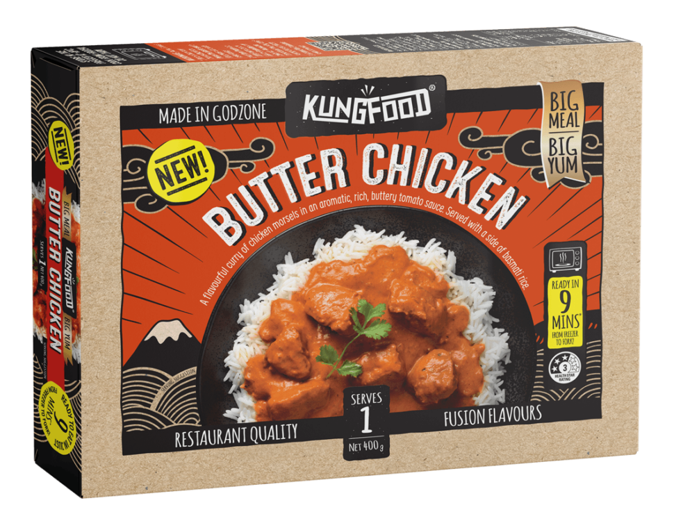 Butter Chicken | KUNGFOOD